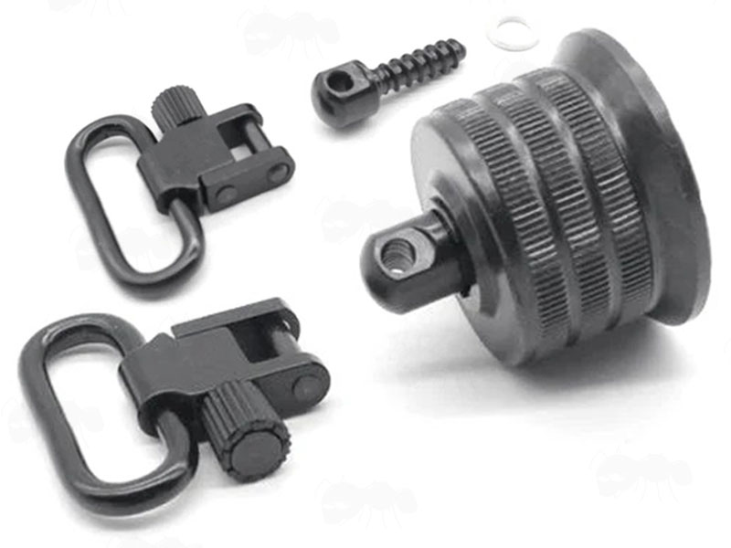 Shotgun Magazine Cap Sling Swivel - Remington 20g 870 Express, Browning ...