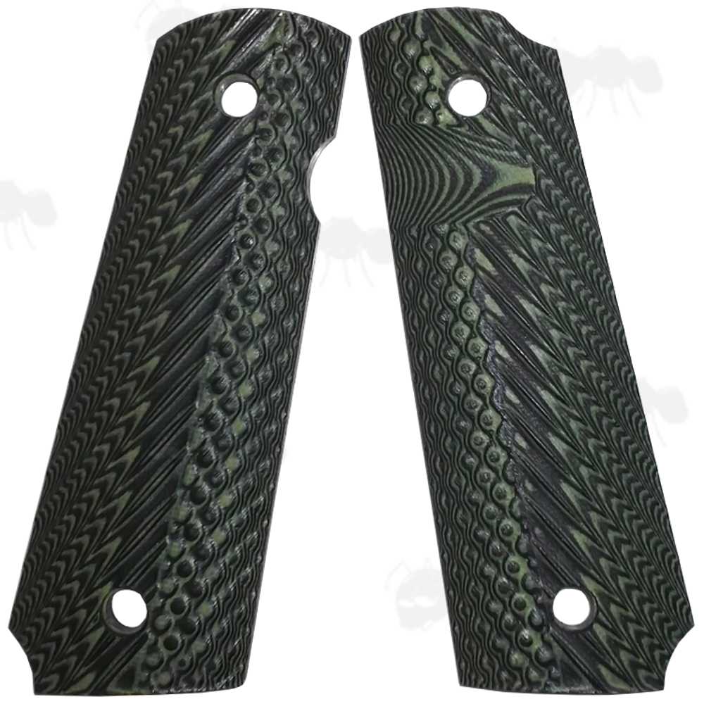 G10 Colt 1911 Grips - Full Size M1911 Grip | Commander & Government