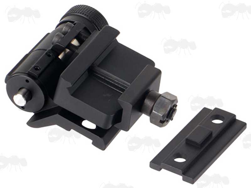 Dot Sight Magnifier with Flip To The Side Mount