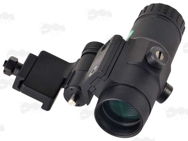 Dot Sight Magnifier with Flip To The Side Mount