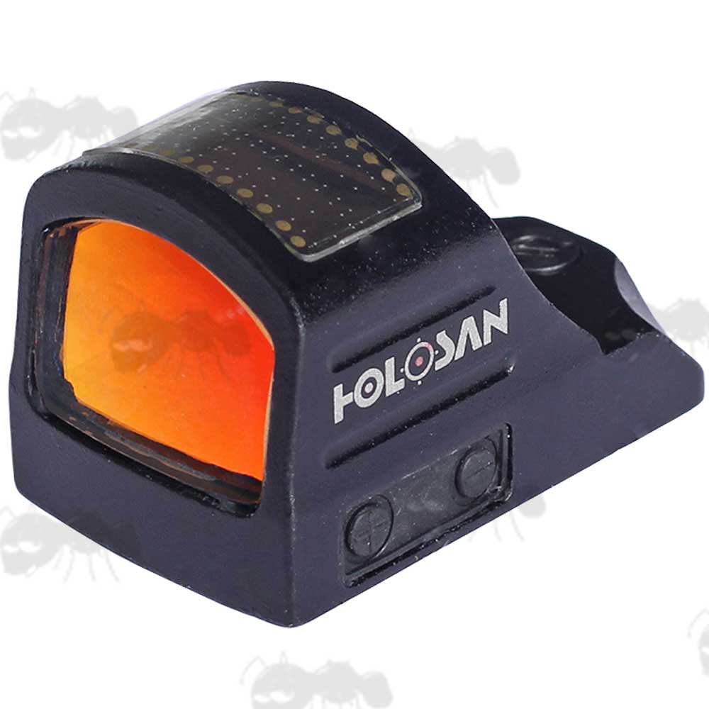 Mini Red Dot Solar Sight | UK Freepost